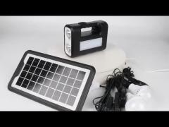 Hot Sale Battery Solar Generator Lighting System Kit Outdoor Camping Fishing Power Outage Home Emergency Power Supply