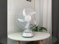 Zonne-aangedreven ventilator
