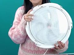 plafonnier solaire