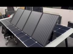 Panneau solaire pliable avec port USB pour le camping 60W/80W/100W/120W/160W/200W/300W