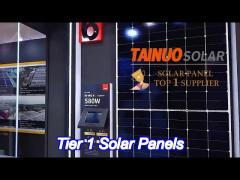 540-560M 540w 550w 560w Mono Longi Monocrystalline Silicon Solar Panel for Solar System