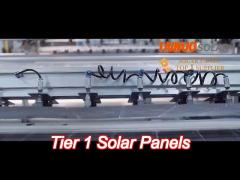 Bifacial Mono JA Solar Power Panel JAM72D42 LB 605W 610W 615W 620W 625W 630W for Home