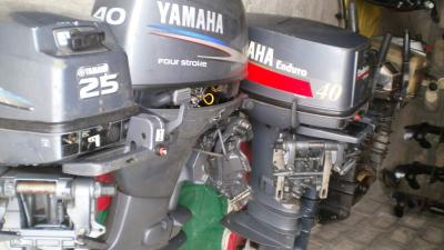 China Used Yamaha Outboard Engines For Sale for sale