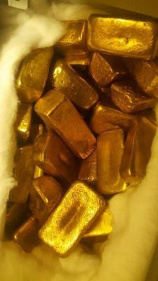 China Quality Gold Bars, Dust & nuggets for sale