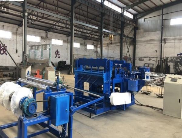 Quality Easy operate 1.6mm-2.5mm automatic Brick Force Wire Mesh Welding Machine for for sale