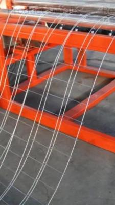China 3.05.0mm de Machine van de Draadmesh welding van de Baksteenkracht voor de markt van Saudi-Arabië Te koop