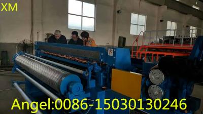 China Full Automatic construction Wire Mesh welding Machine /Welded Wire Mesh Machine in Rolls for sale