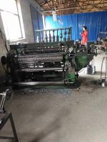 China 1.0mm-2.5mm Welded Wire Mesh Machine Max 180rows/Min Fast Speed for sale