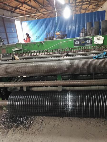 Quality ISO9001 Certificate Wire Mesh Welder Fence Rebar Machine PLC Automatic Control for sale