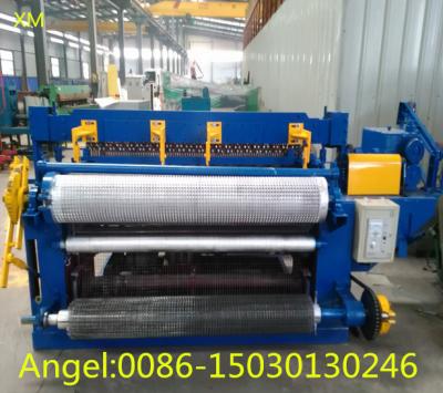 China Lengte 100m Bouwdraad Mesh Welding Machine In Rolls 380v 50hz Te koop