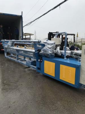 China Dubbele draad die de volledig Automatische Omheining Making Machine van de Kettingsverbinding met Ce-certificaat voeden Te koop