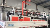 China 2m -4m width  Full Automatic double wire feeding Chain Link Fence  Machine for sale for sale