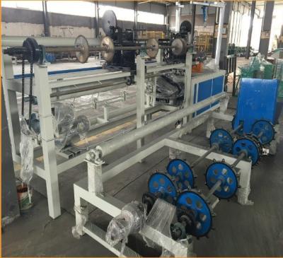 China 2m4m de Draad van Breedte Volledige Automatische Dubbele /Single het voeden Keten Verbindingsomheining Making Machine Te koop