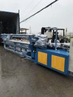 China 4m Width  Servo Motor double wire feeding Chain Link Fence  Machine for sale