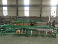 China Auto Chain Link Fence Wire Mesh Machine, Diamond Mesh Machinery for sale