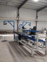 China 3m width Double wire feeding Fully Automatic Chain Link Fence  Machine for sale