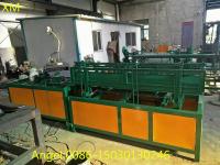 China Full Automatic Single Wire feeding Chain Link Fence making Machine for sale