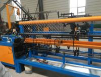 China Double wire feeding Fully Automatic Chain Link Fence Making Machine with CE certificate for sale