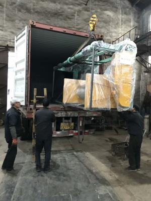 Cina Doppio cavo che alimenta il recinto completamente automatico Making Machine del collegamento a catena con il certificato del CE in vendita