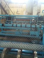 China 3m width Full Automatic double wire feeding Chain Link Fence Making Machine for sale