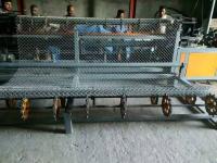 China High Speed Automatic Chain Link Fence Machine (double wire feeding) for sale