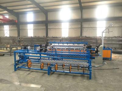 China 3m breedte Volautomatische enige draad het voeden Keten Verbindingsomheining die Machine met Beste Prijs maken Te koop