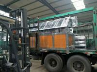 China 2m-4m width double wire feeding Fully Automatic Chain Link Fence  Machine for fence for sale