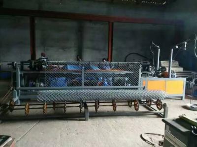 Cina Doppia alimentazione del cavo di 2 larghezze   Recinto automatico pieno Machine del collegamento a catena dello SpA in vendita