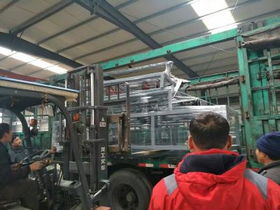China 3m van de de Kettingsverbinding van de breedte de enige draad Volautomatische Omheining Machine met Fabrieks Beste Prijs Te koop