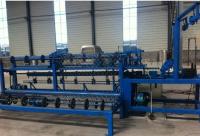 China 2m-4m Width Full Automatic  Chain Link Fence Machine for make wire mesh fence for sale