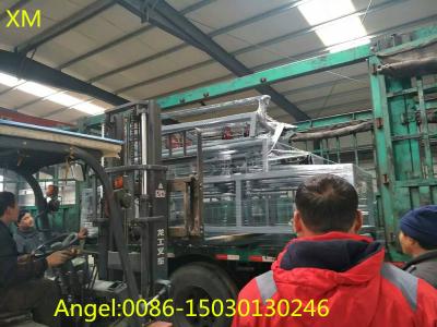 China 25*25mm-100mm*100mm van de de Kettingsverbinding van de maaswijdte de Volautomatische enige draad Omheining Machine Te koop