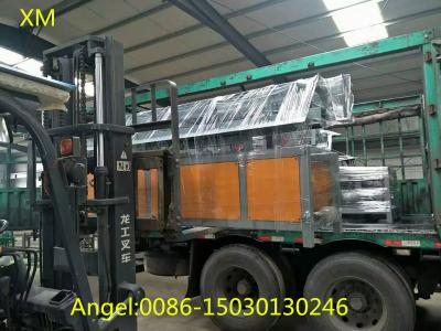 China 25*25mm-100mm*100mm van de de Kettingsverbinding van de maaswijdte de Volautomatische enige draad Omheining Machine Te koop