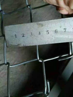 Cina recinto automatico pieno del collegamento a catena del cavo dello SpA di larghezza di 3m singolo che fa macchina in vendita