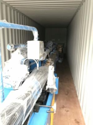 China 3m de Draad van het Breedte8omm gat Automatische Enige het voeden Keten Verbindingsomheining Making Machine voor Kenia Te koop