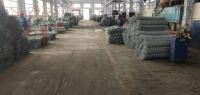 China 3m width Fully-Automatic PLC control single wire feeding Chain Link Fence Machine for sale