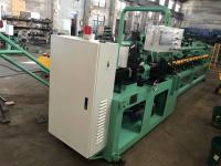 China 3m Width Single Wire Chain Link Fencing Net Making Machine To Kenya Market for sale