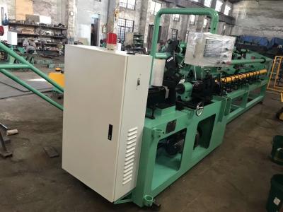 China 3m Width Single Wire Chain Link Fencing Net Making Machine To Kenya Market for sale