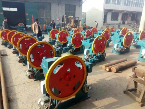 Quality 1 inch -6 inch High Speed Low Noise Automatic Nail Making Machine for sale