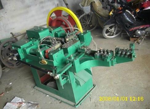 Quality 1 inch -6 inch High Speed Low Noise Automatic Nail Making Machine for sale