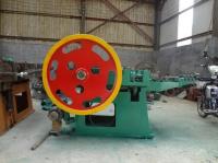 China 2inch-4inch Serise Wire Nail Making Machine Fast Speed  Less Imppact for sale