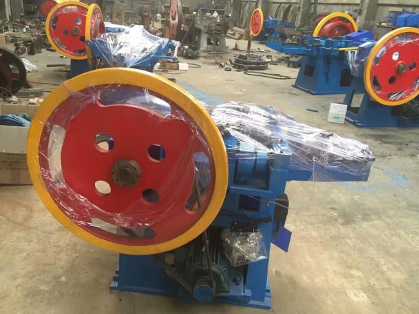 Quality Simple Operating steel nail manufacturing machine Famous size z94-4c 2inch-5inch for sale