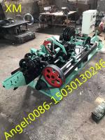 China Straight and Reverse Twisted Barbed Wire Machine with High Speed for sale