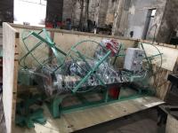 China full Automatic   Reverse Twisted Barbed Wire mesh Machine with High Speed（Cs-c） for sale