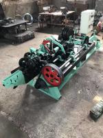 China High Quality double twist standard Galvanized Barbed Wire Machine for sale