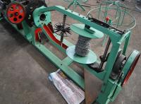 China New Type double Twist Barbed Wire making Machine with best price for sale