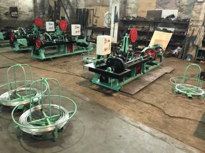 中国 全自動ダブルツイスト標準有刺鉄線製造機 販売のため