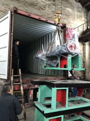 中国 正と負の標準有刺鉄線製造機良いサプライヤー高張力 販売のため