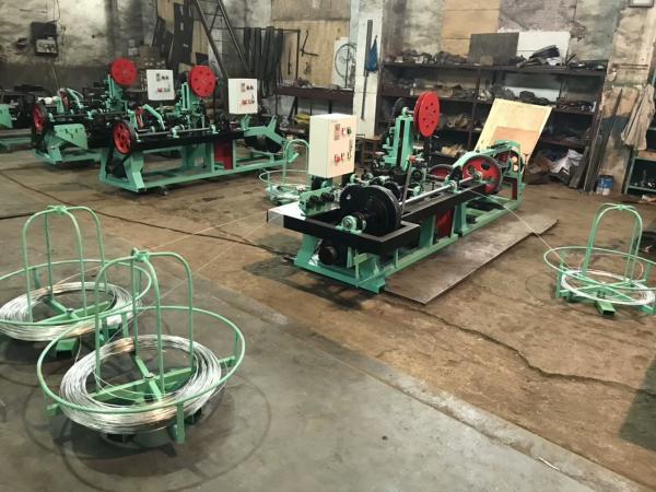 Quality CS-A Full Automatic Double Twist Standard Barbed Wire Mesh Machine with lower for sale