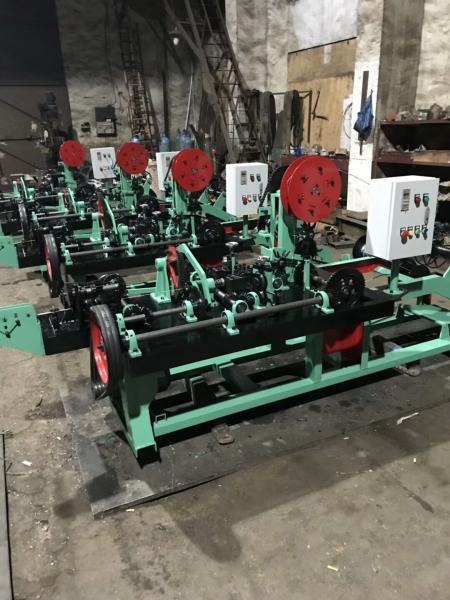 Quality CS-A Full Automatic Double Twist Standard Barbed Wire Mesh Machine with lower for sale