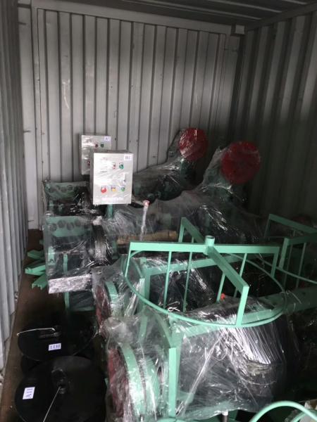 Quality CS-A Full Automatic Double Twist Standard Barbed Wire Mesh Machine with lower for sale